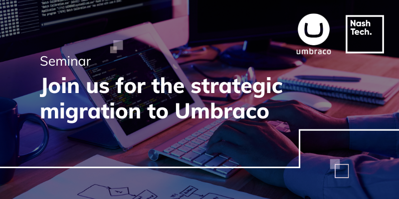 Strategic Migration to Umbraco event registration